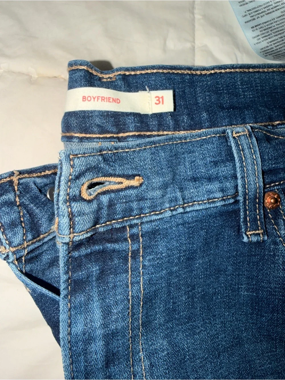 Levi's | Jeans | Levi Mid Rise Boyfriend Jean | Poshmark
